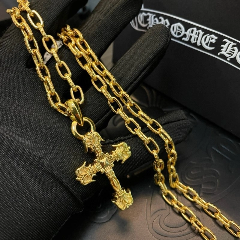 Top mirror Chrome Hearts Necklaces