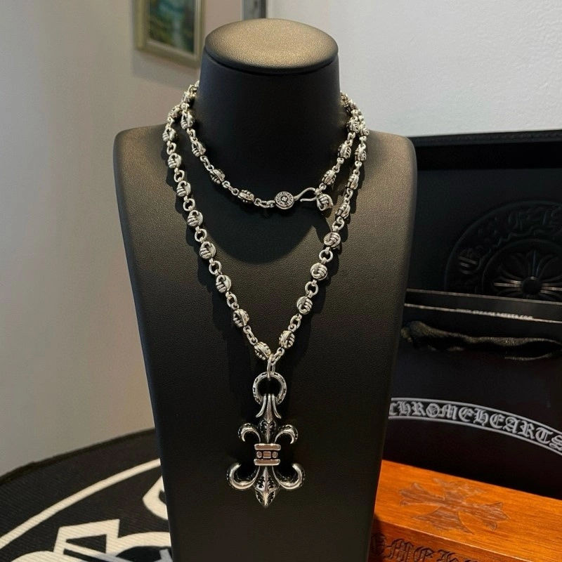 Cut-rate Chrome Hearts Necklaces