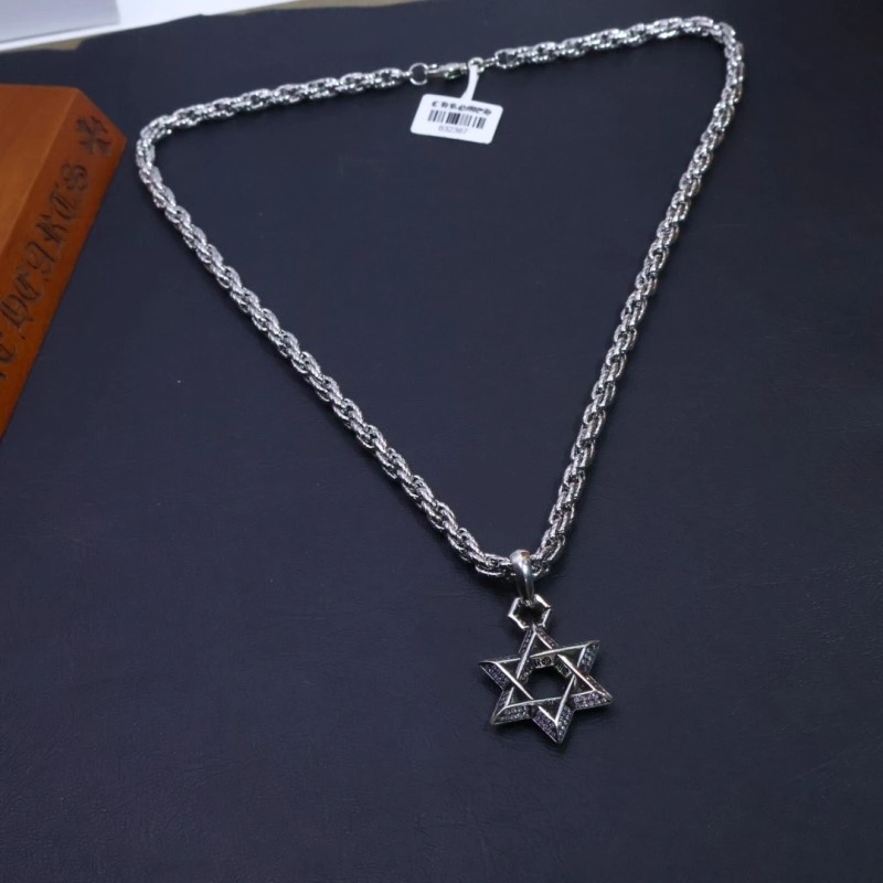 Real Chrome Hearts Necklaces