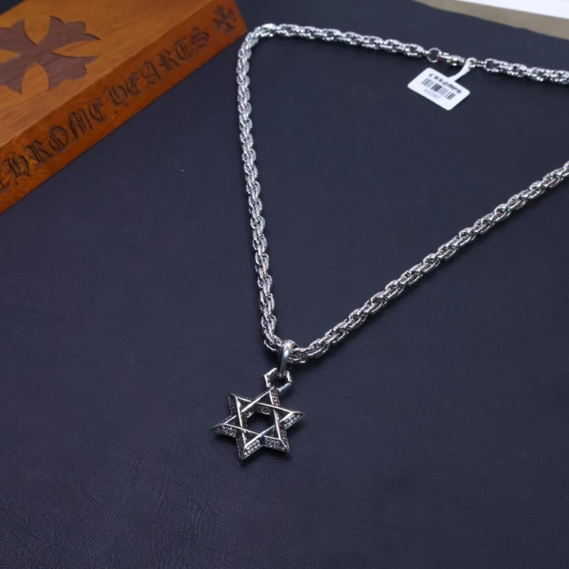 Real Chrome Hearts Necklaces