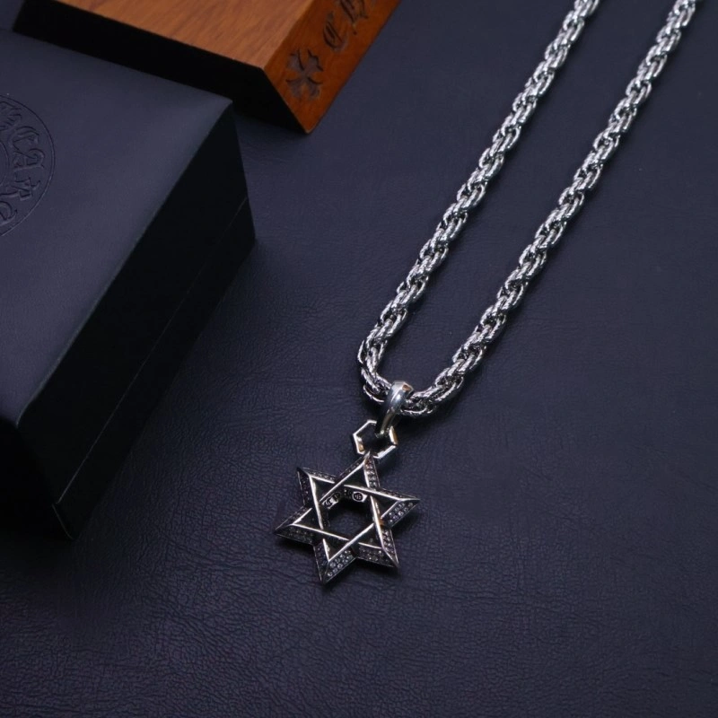 Real Chrome Hearts Necklaces