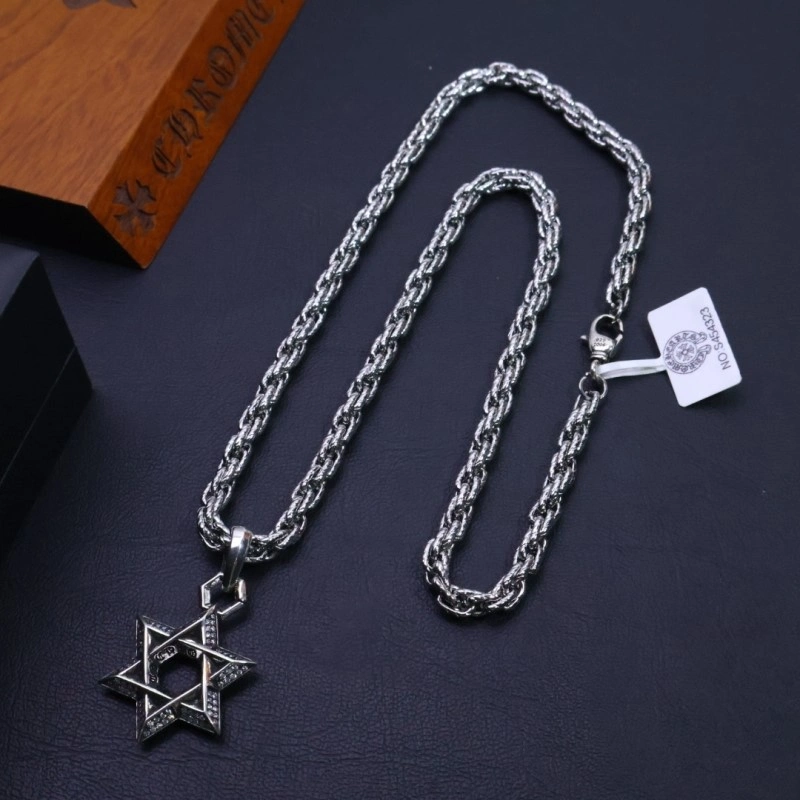 Real Chrome Hearts Necklaces
