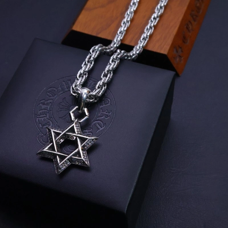 Real Chrome Hearts Necklaces