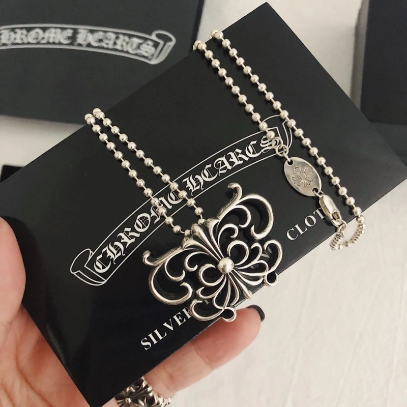 Factory-made Chrome Hearts Necklaces