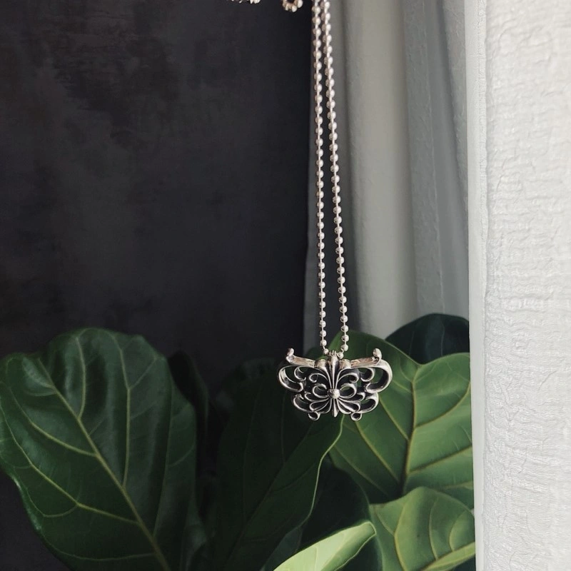 Factory-made Chrome Hearts Necklaces