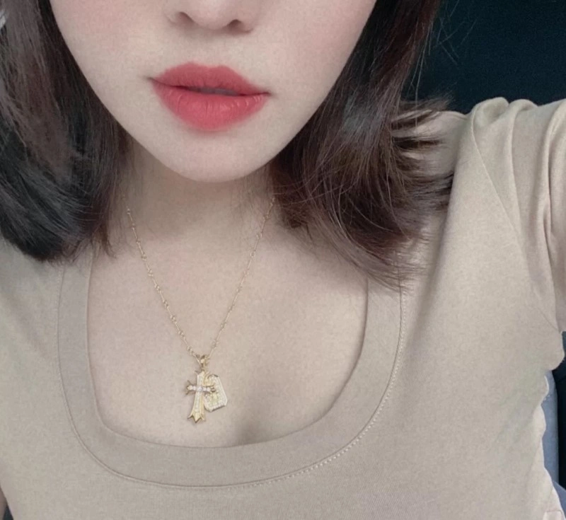 Inexpensive Chrome Hearts Necklaces