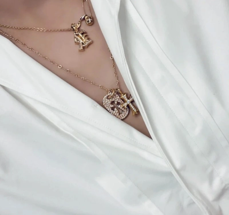 Inexpensive Chrome Hearts Necklaces