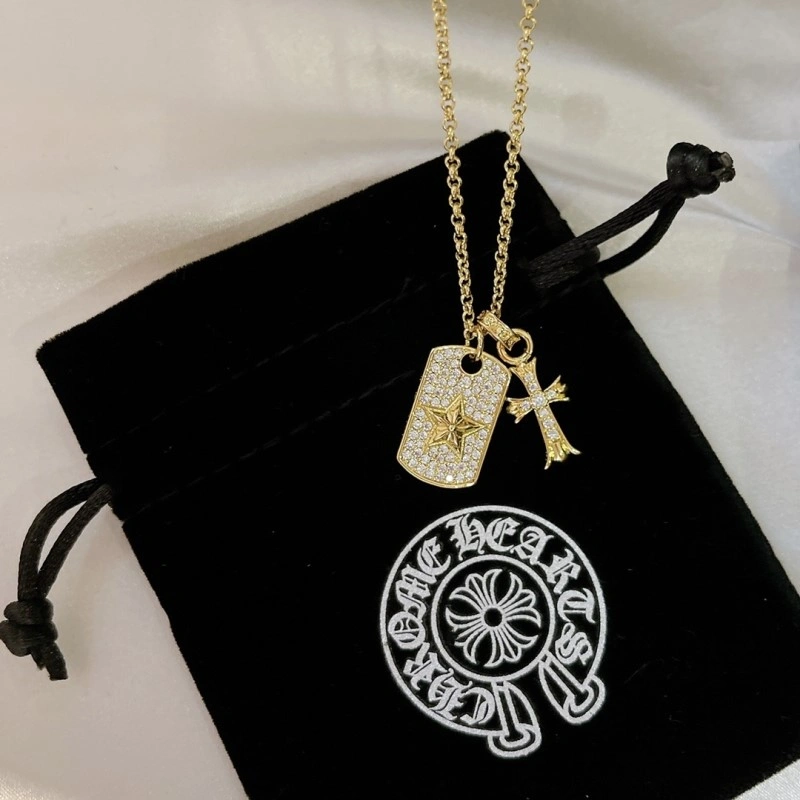 Inexpensive Chrome Hearts Necklaces