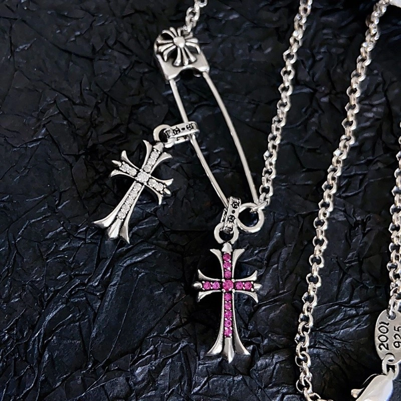 Real Chrome Hearts Necklaces
