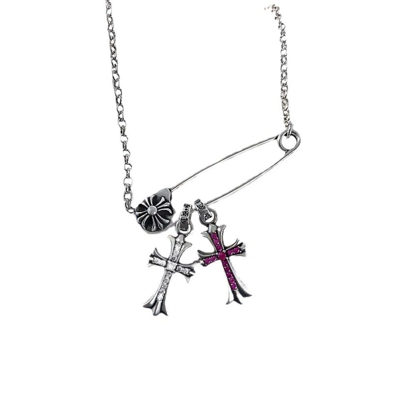 Real Chrome Hearts Necklaces