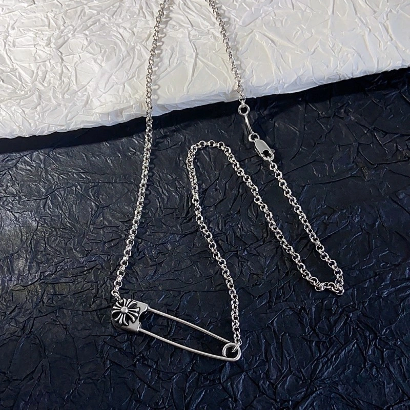 Real Chrome Hearts Necklaces