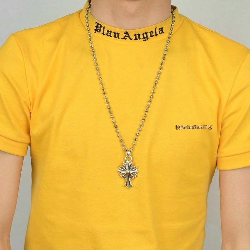 Top mirror Chrome Hearts Necklaces