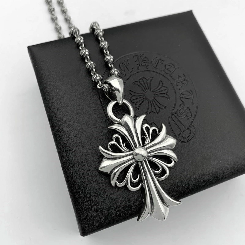 Top mirror Chrome Hearts Necklaces