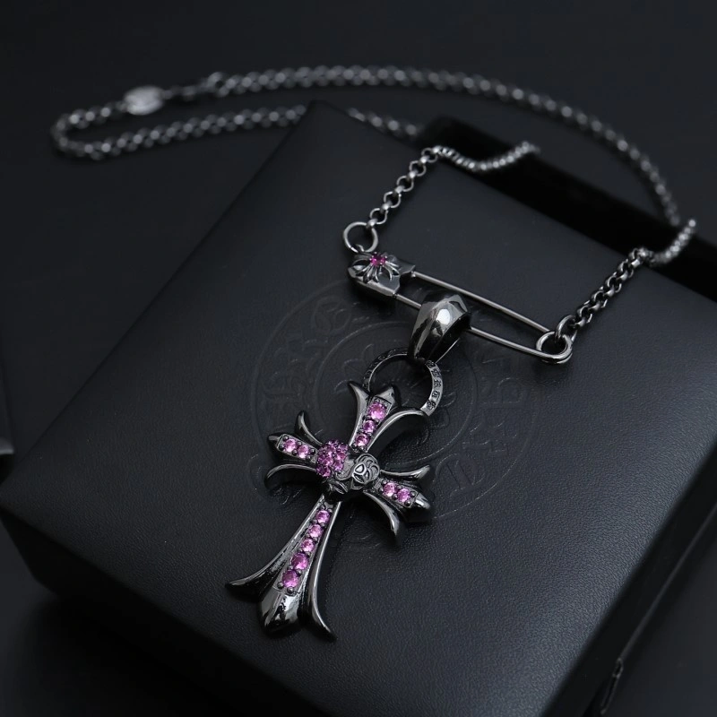 Real Chrome Hearts Necklaces