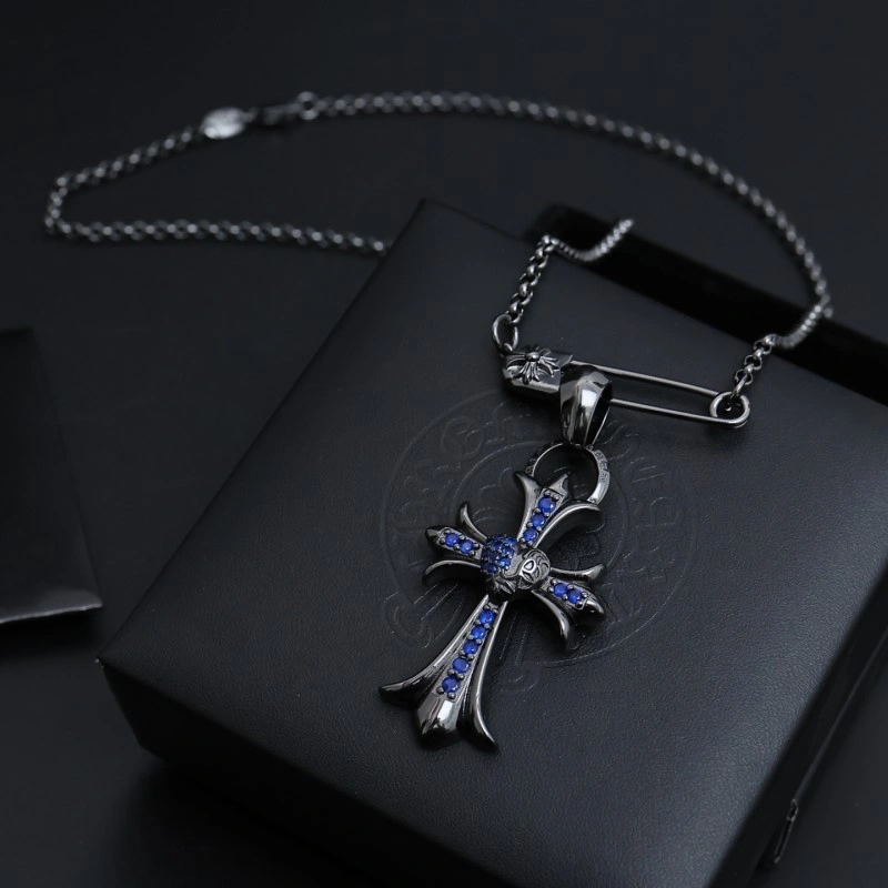 Real Chrome Hearts Necklaces