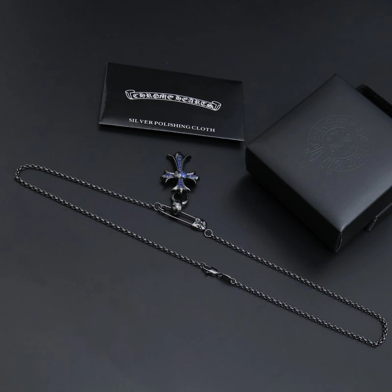 Real Chrome Hearts Necklaces