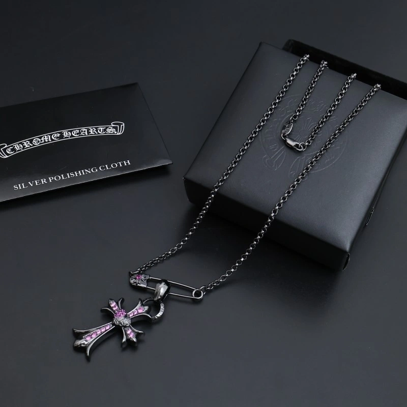 Real Chrome Hearts Necklaces