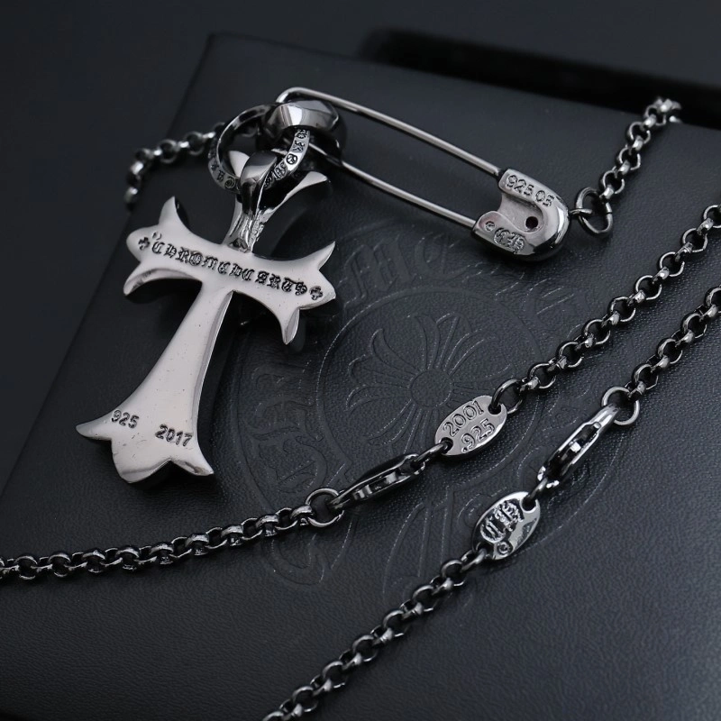Real Chrome Hearts Necklaces