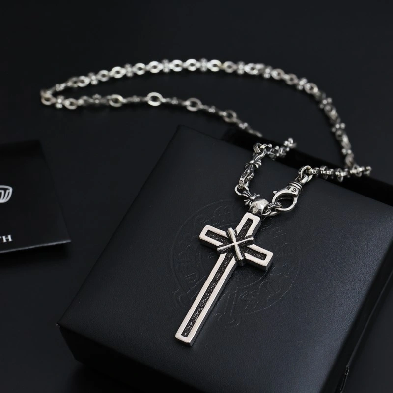Top mirror Chrome Hearts Necklaces