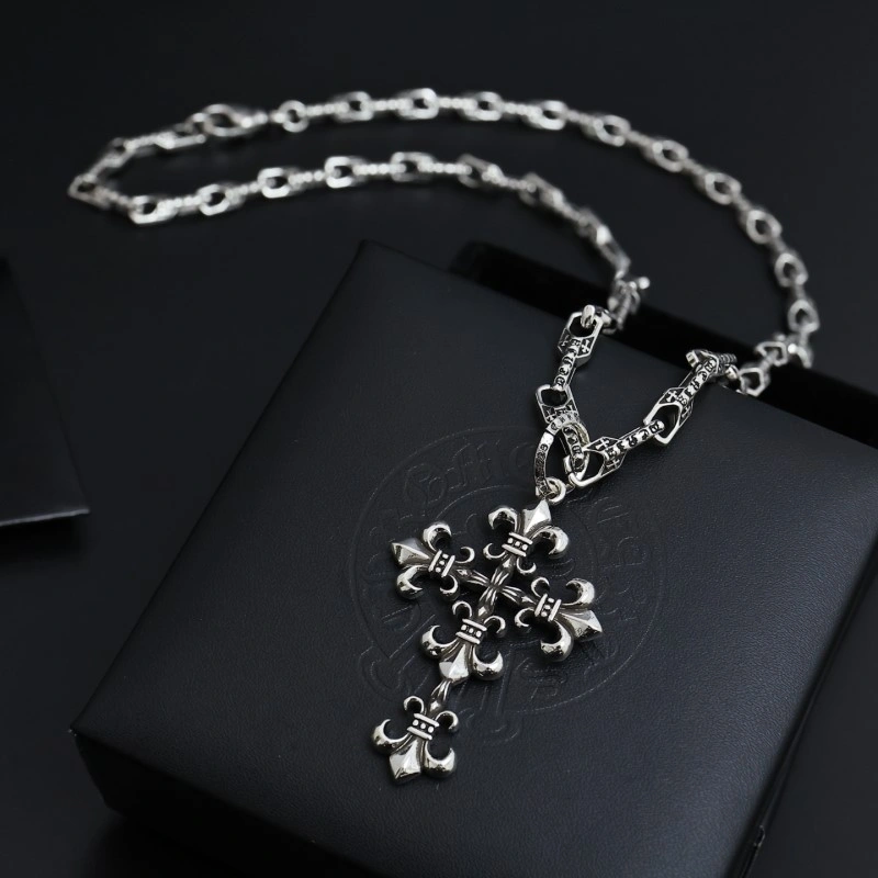 Top mirror Chrome Hearts Necklaces