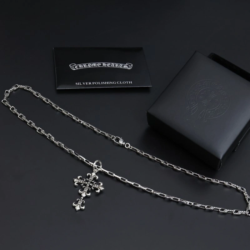 Top mirror Chrome Hearts Necklaces