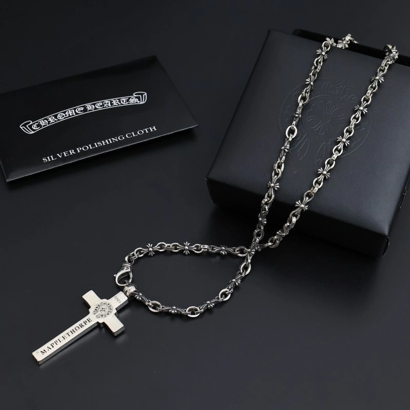 Top mirror Chrome Hearts Necklaces