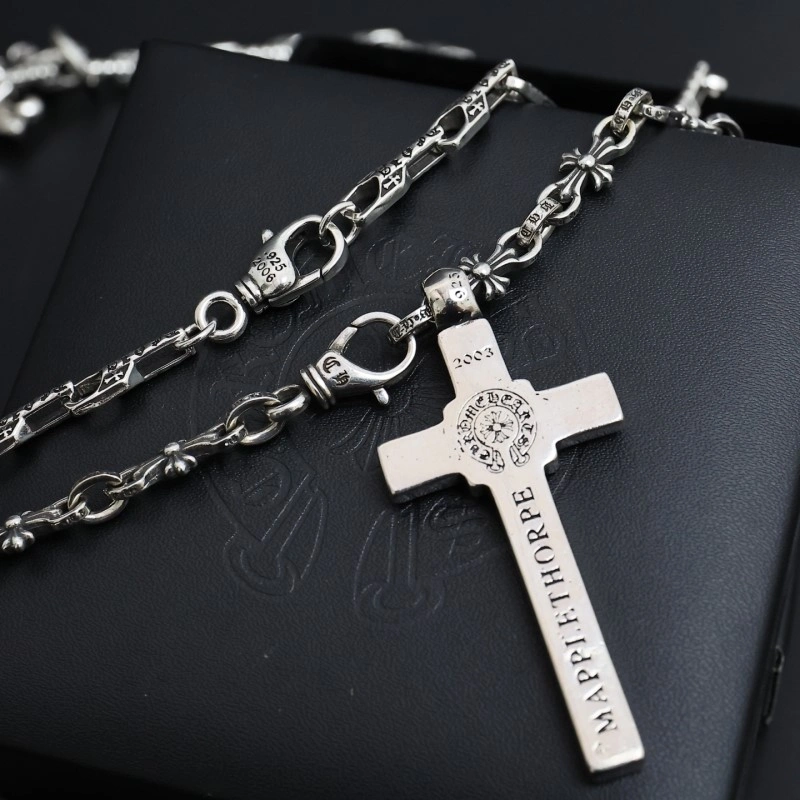Top mirror Chrome Hearts Necklaces
