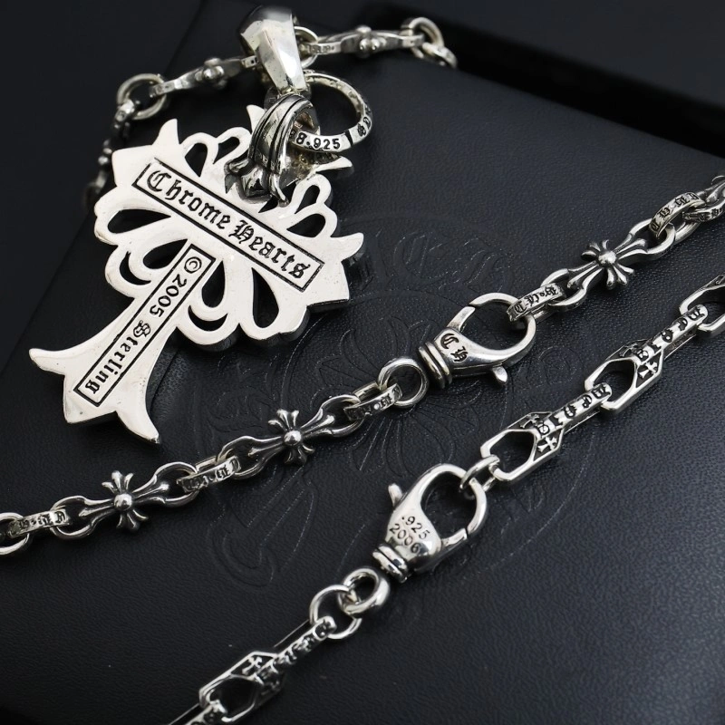 Mirror quality Chrome Hearts Necklaces