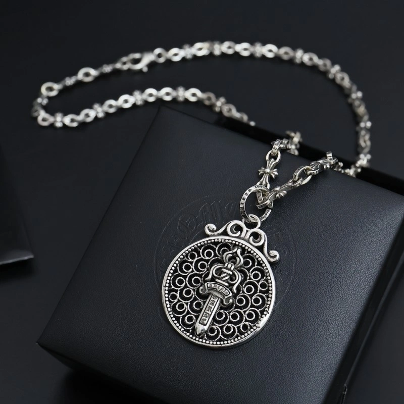 Indistinguishable Chrome Hearts Necklaces