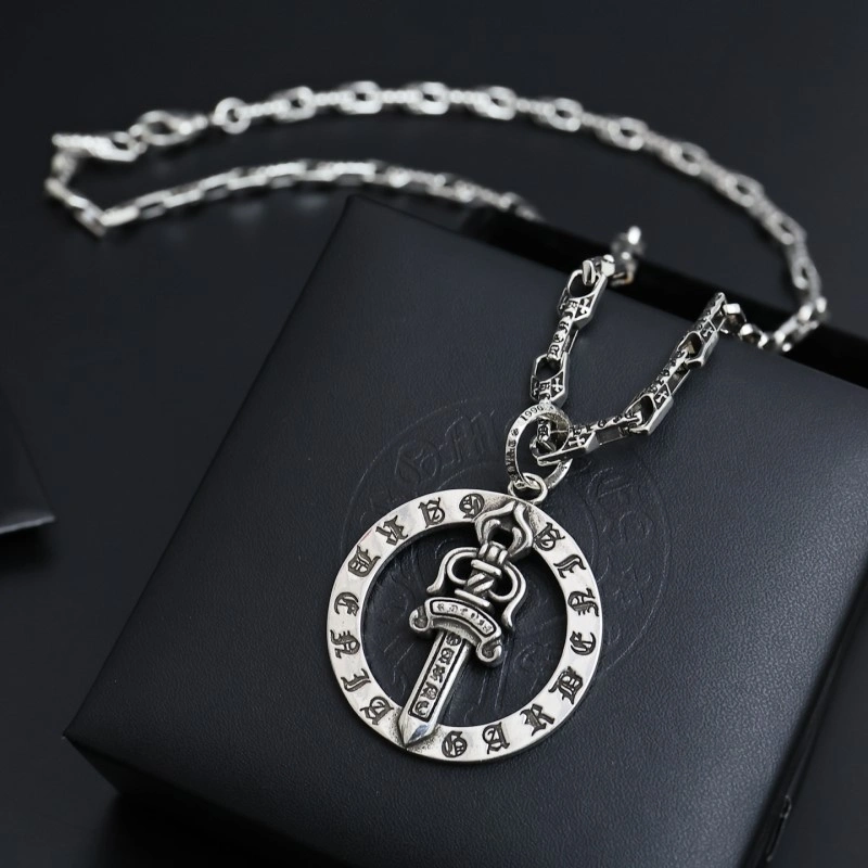 Indistinguishable Chrome Hearts Necklaces