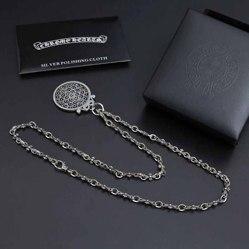Indistinguishable Chrome Hearts Necklaces
