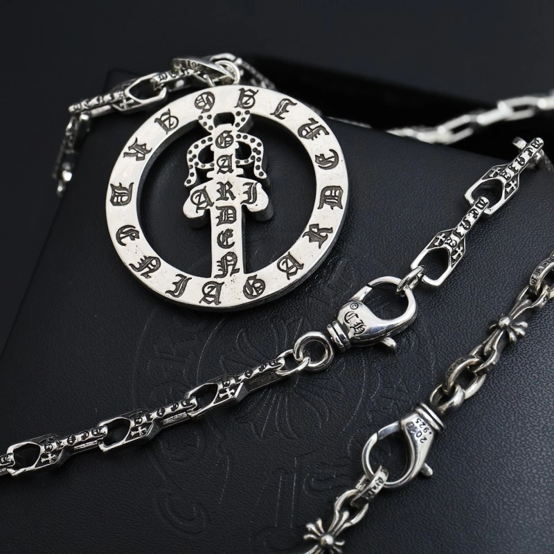Indistinguishable Chrome Hearts Necklaces