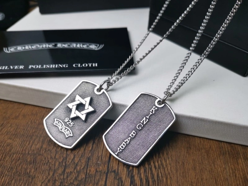 Budget-friendly Chrome Hearts Necklaces