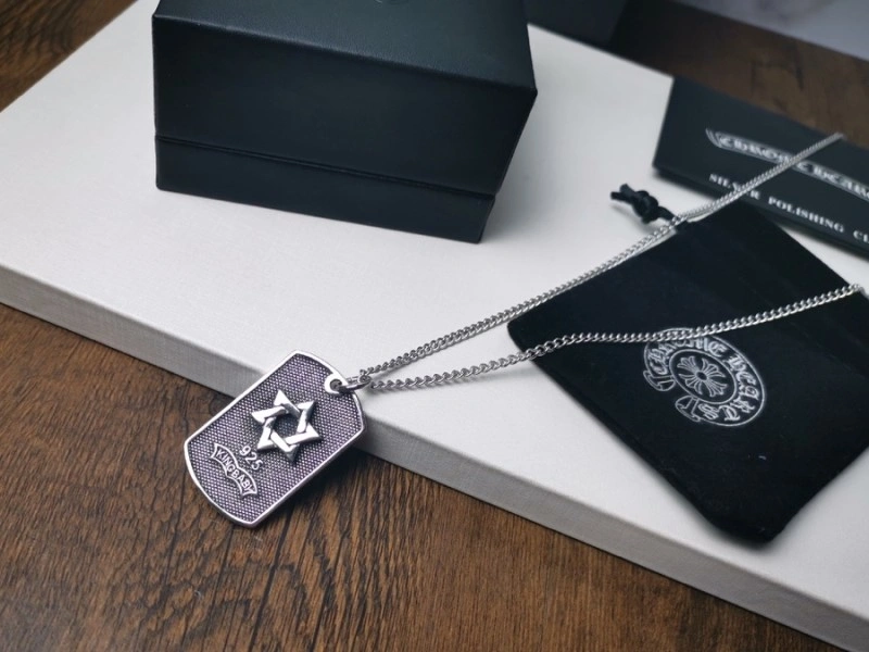 Budget-friendly Chrome Hearts Necklaces
