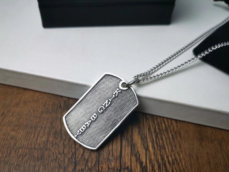 Budget-friendly Chrome Hearts Necklaces