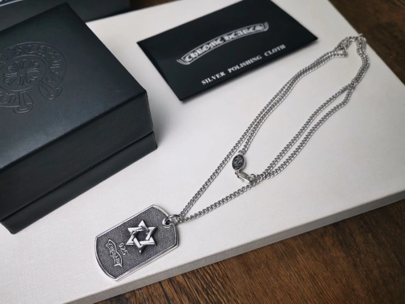 Budget-friendly Chrome Hearts Necklaces