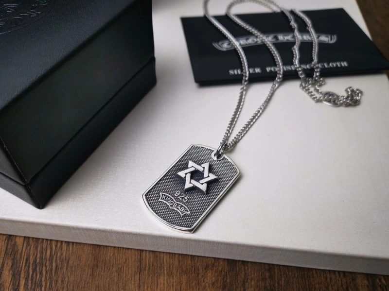 Budget-friendly Chrome Hearts Necklaces