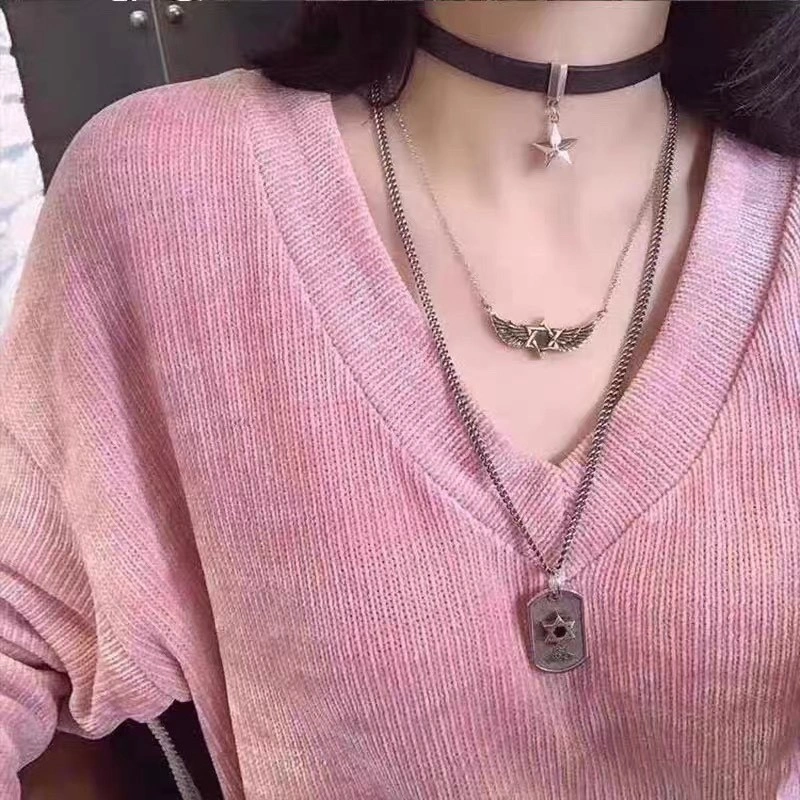 Budget-friendly Chrome Hearts Necklaces