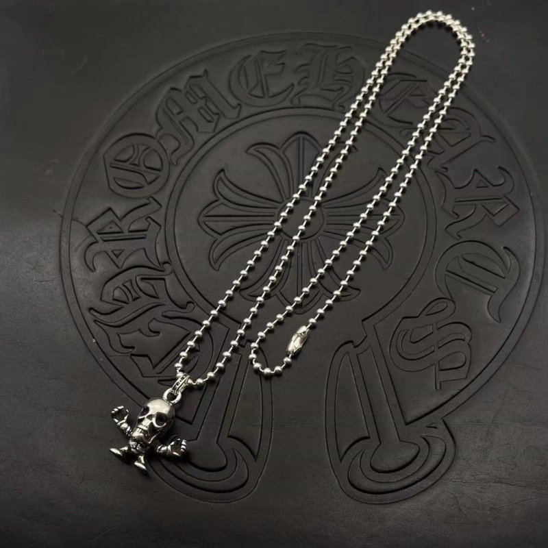 Indistinguishable Chrome Hearts Necklaces