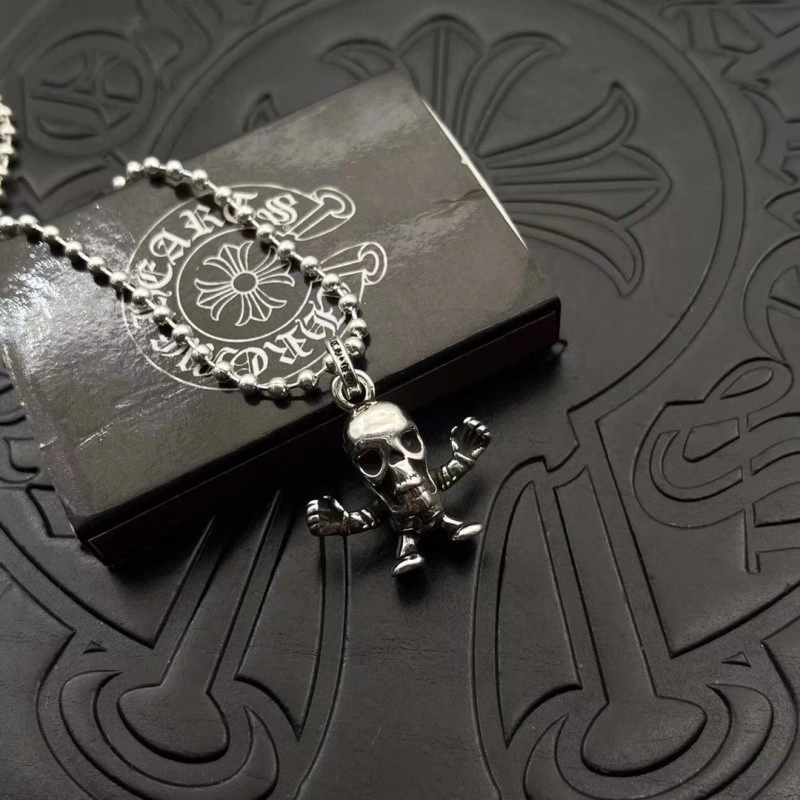Indistinguishable Chrome Hearts Necklaces
