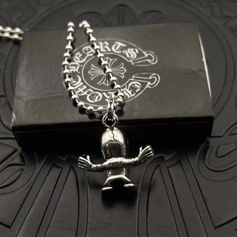 Indistinguishable Chrome Hearts Necklaces