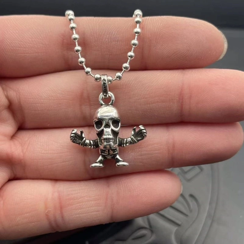 Indistinguishable Chrome Hearts Necklaces