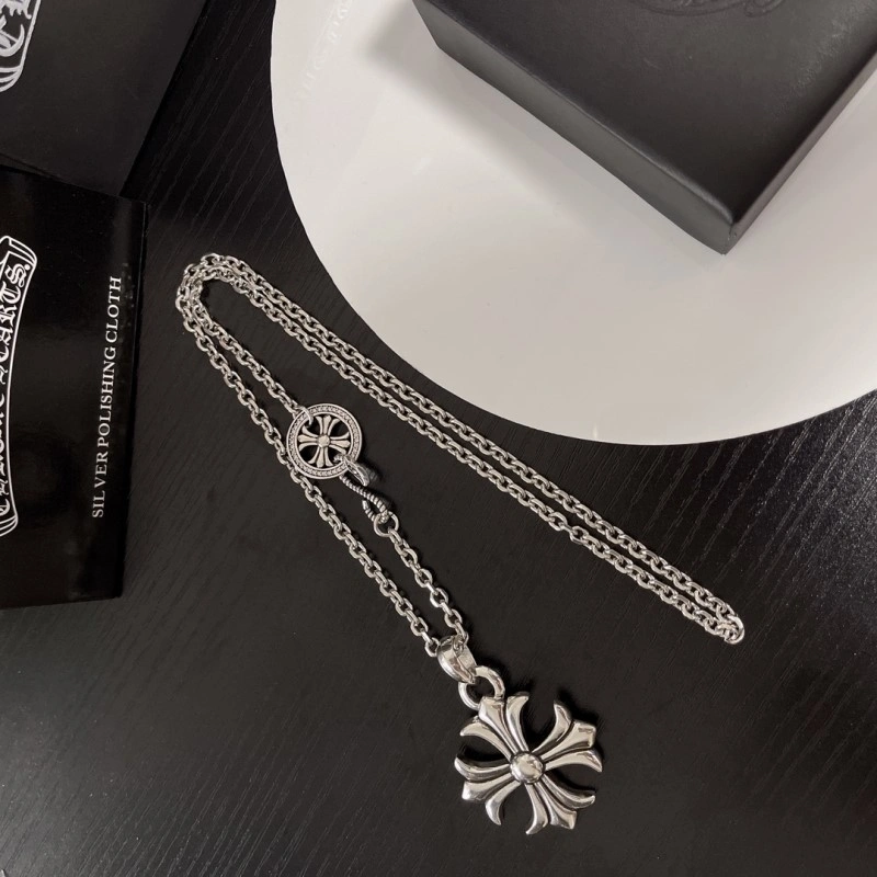 Legit Chrome Hearts Necklaces