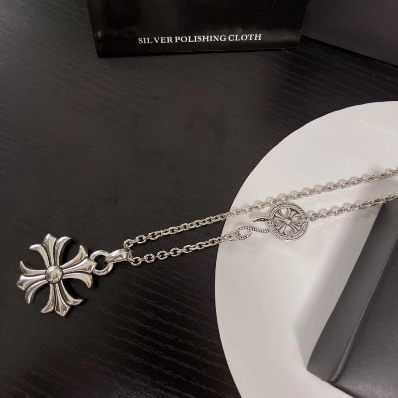 Legit Chrome Hearts Necklaces