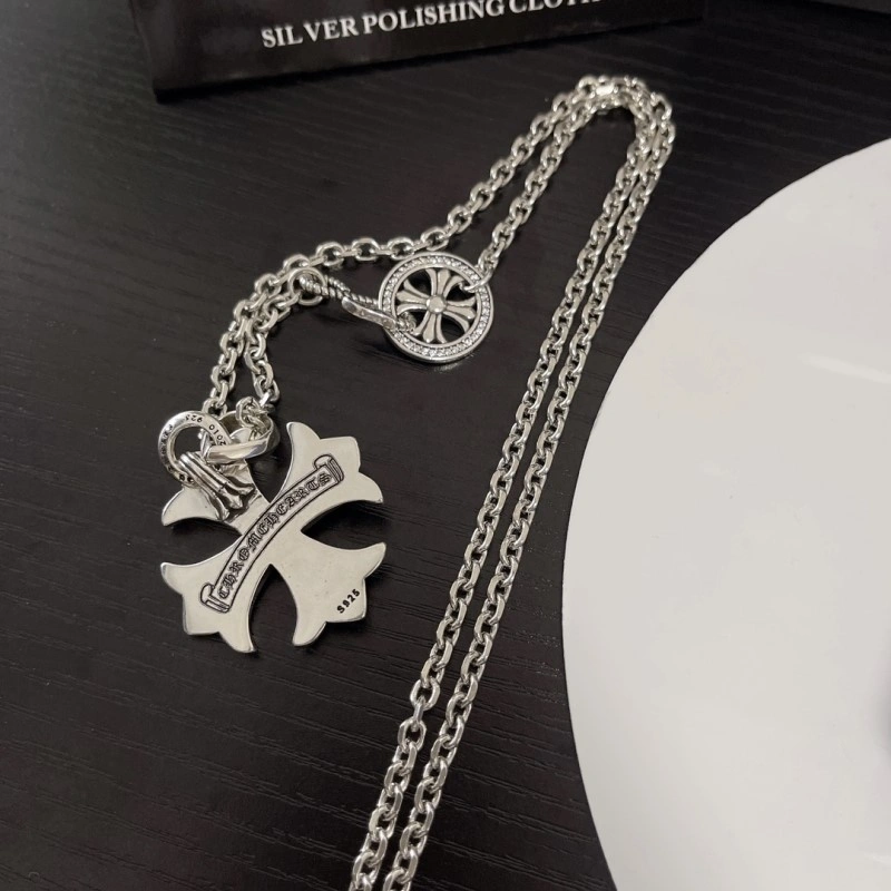 Legit Chrome Hearts Necklaces