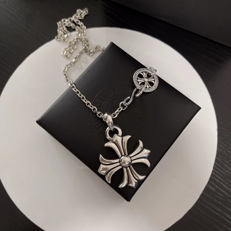 Legit Chrome Hearts Necklaces