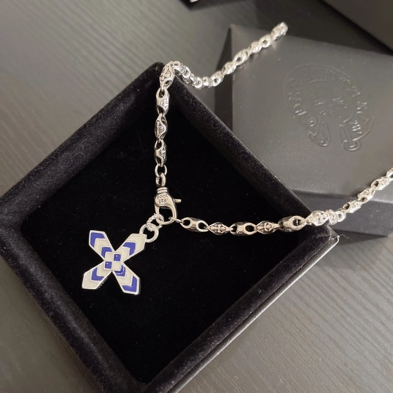 Top mirror Chrome Hearts Necklaces