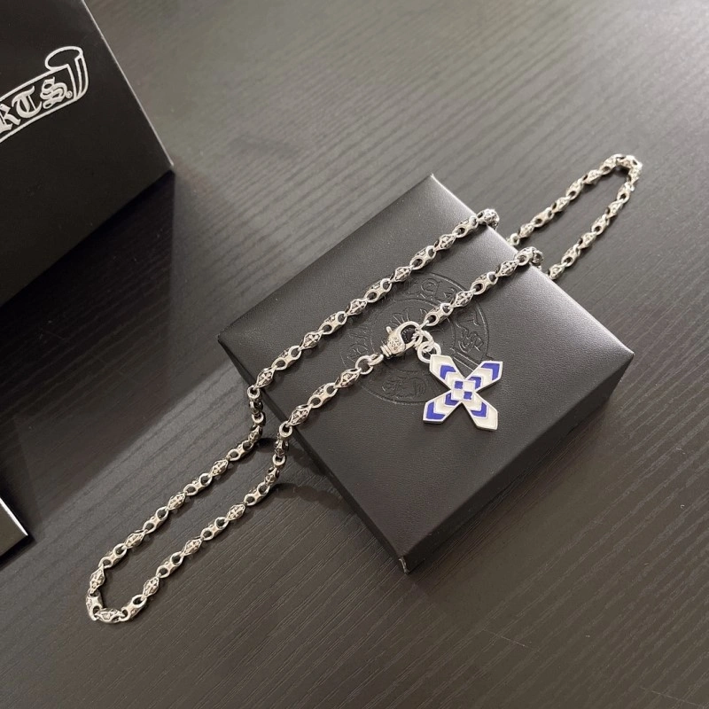 Top mirror Chrome Hearts Necklaces