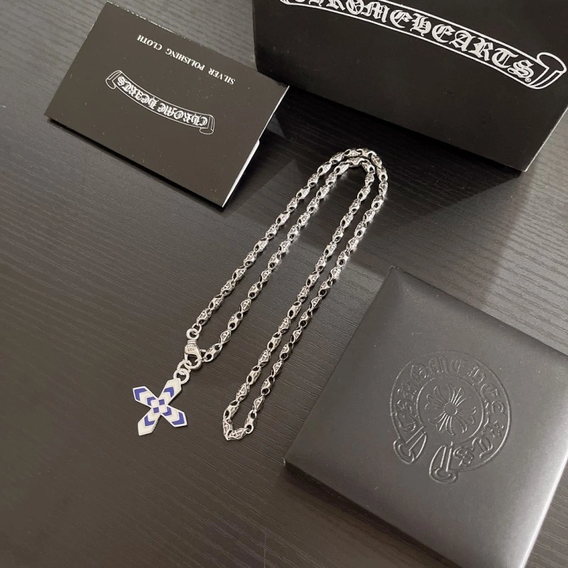 Top mirror Chrome Hearts Necklaces