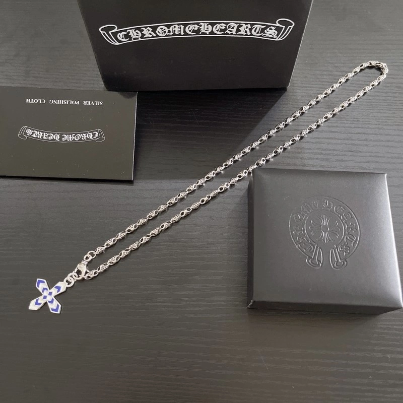 Top mirror Chrome Hearts Necklaces